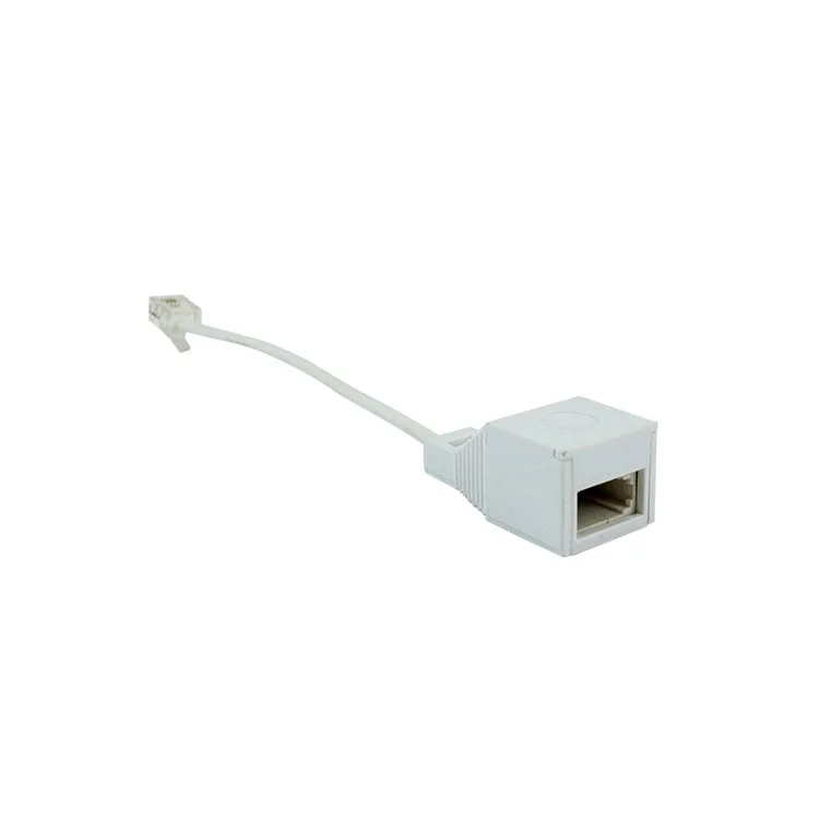 Uk To Rj11 Phone Adaptor With Short Cable - Buy Us Rj11 6p4c Male Plug ...