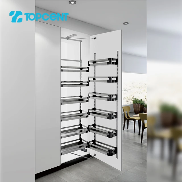 Optimize Your Kitchen Storage with Soft Close Pantry Units