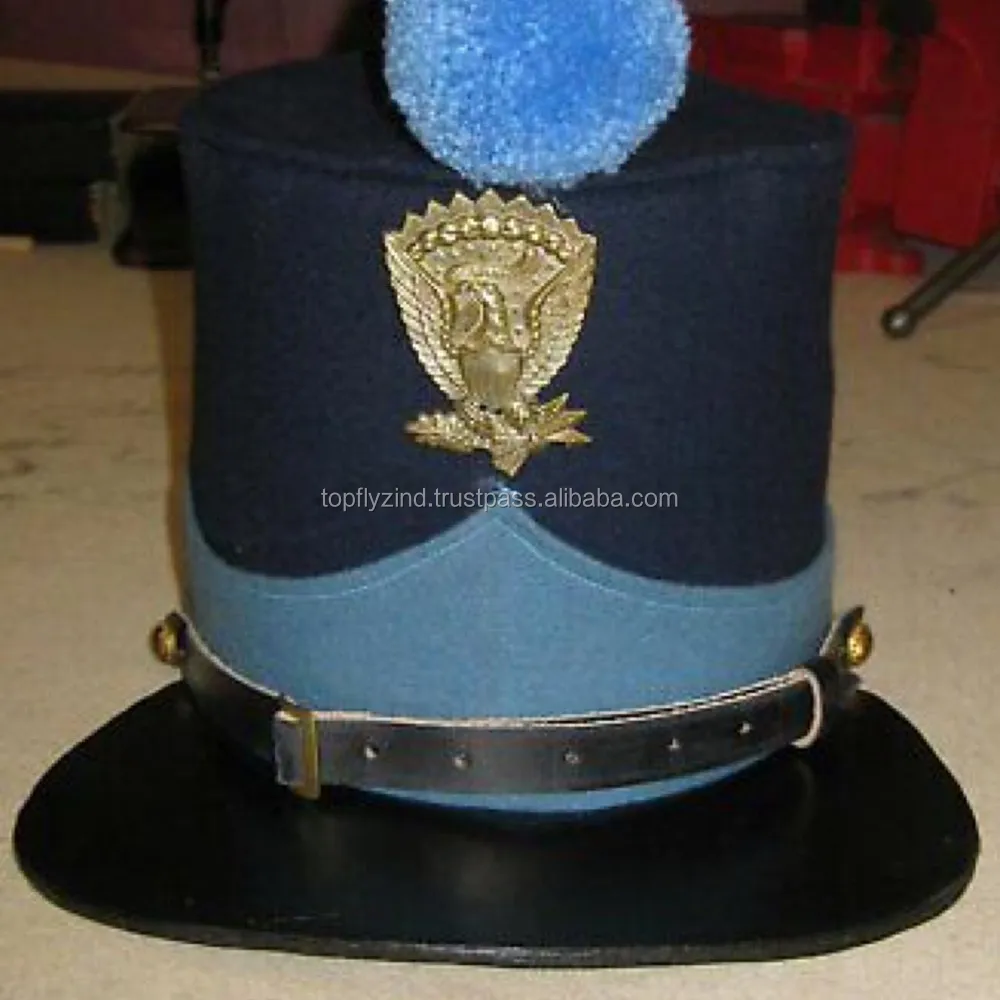 Model 1851 Shako Infantry,Artillery,Cavalry Or Dragoons Civil War Shako ...