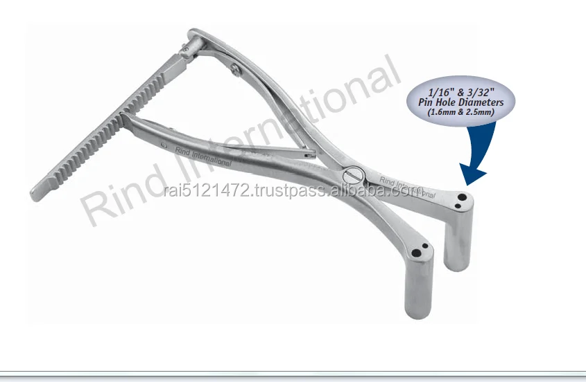 Arc Hintermann Retractor 15cm With 4.5mm Hole,Arc Distractor 15cm,Arc ...