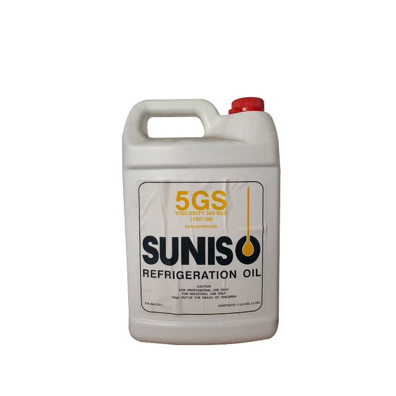 Good Price 3.78l White Bottle Suniso Lubricant Refrigerant Oil 5gs ...