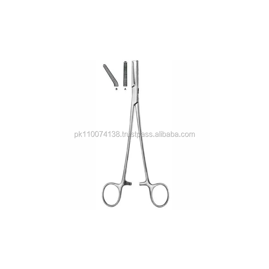 Faure Peritoneum Forceps / Hysterectomy Forceps / Splinter Forceps ...