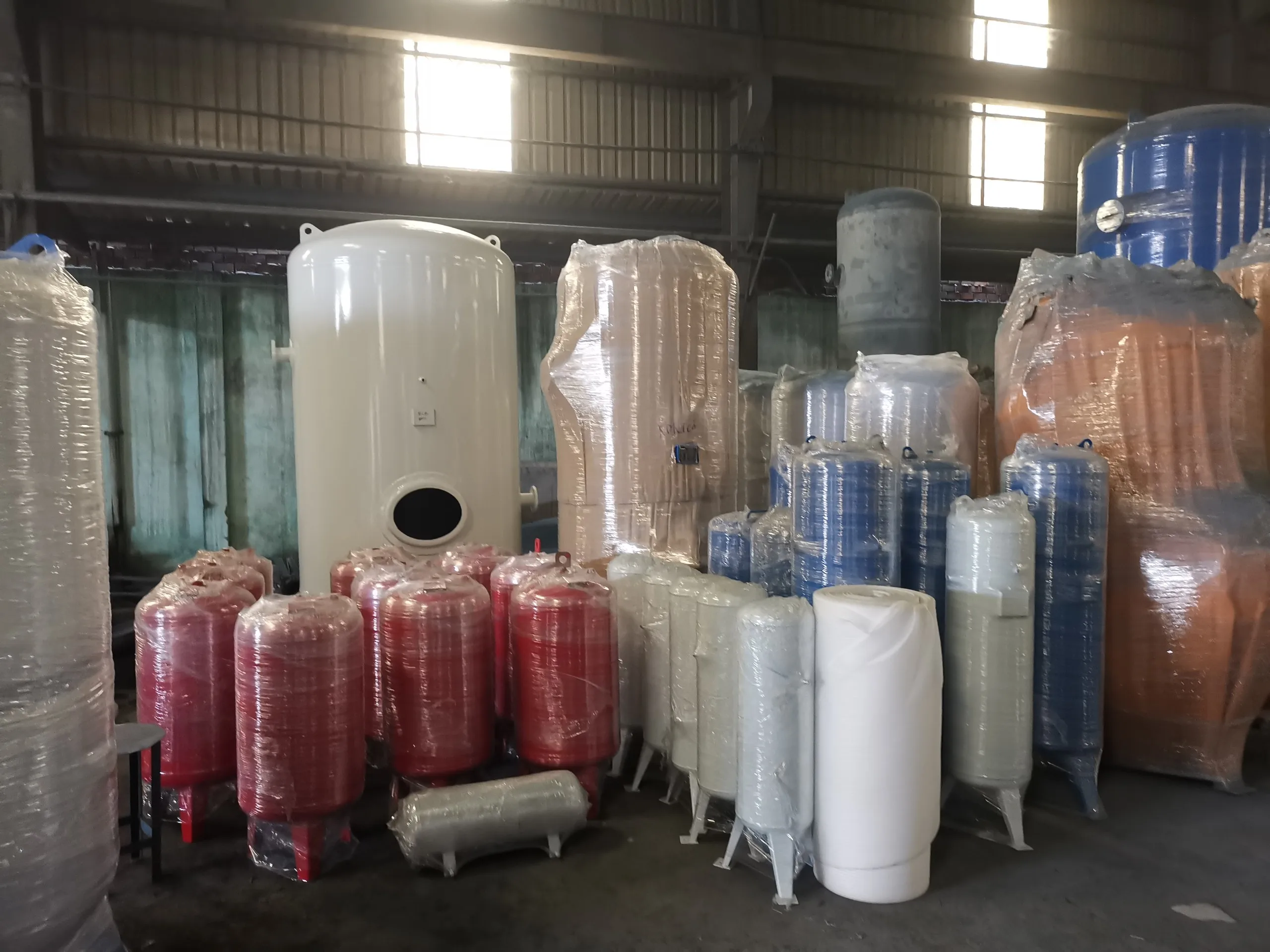 Customized Stainless Steel High Pressure Vessel - Buy Vertical Pressure ...