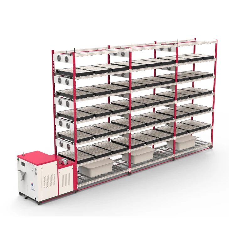 Smart Farm Hydroponic Plants Rack Indoor Vertical Growing System - Buy ...