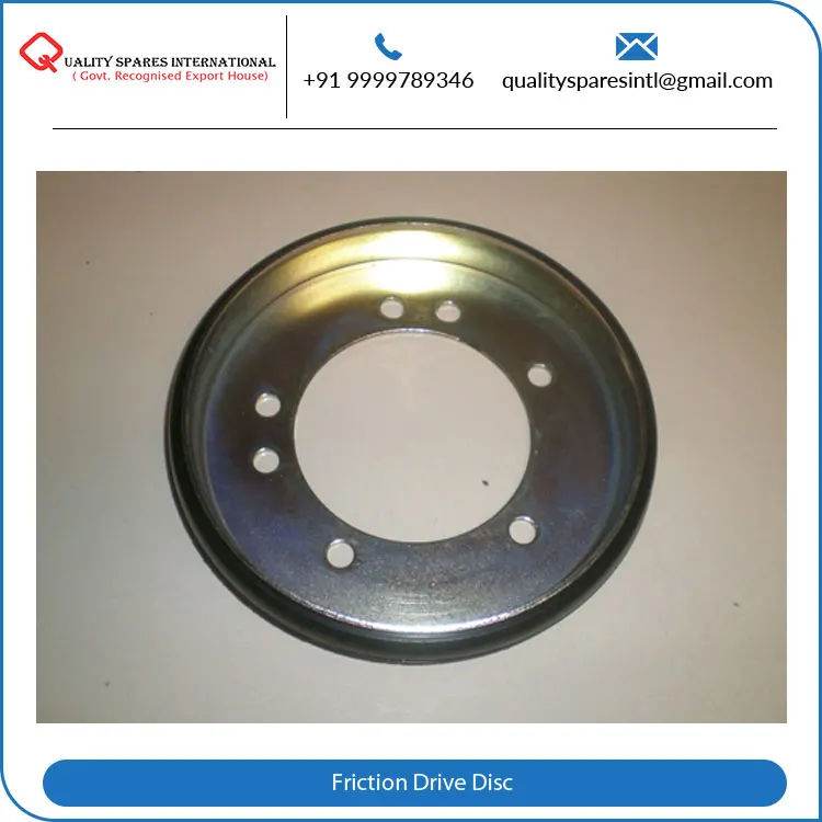 Premium Friction Drive Disc for Snowblower - Quality Spares