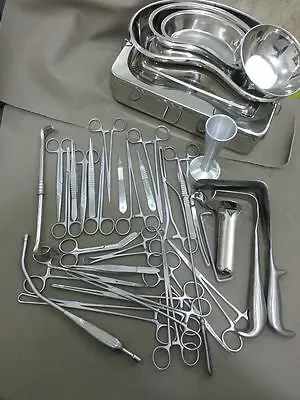 C- Section Cesarean Section Surgical Instruments Kit - Buy Gynecology ...