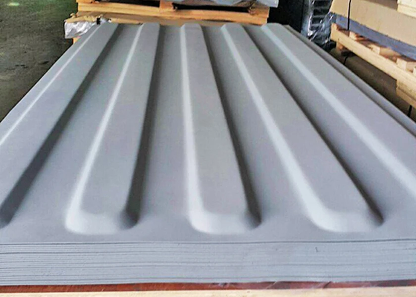 Iso Container Roof Panel Roof Panel Patching With Spa-h Corten-a ...