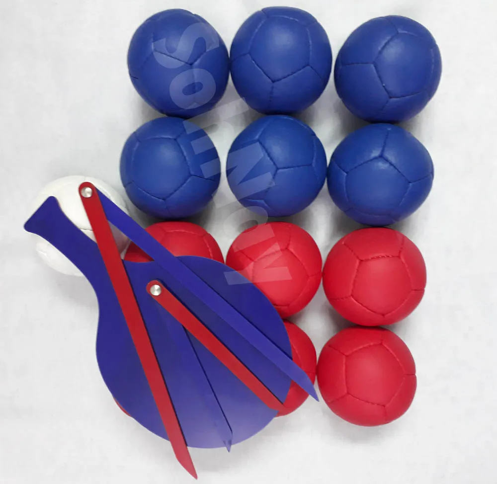 Boccia Set Of 13 Balls And Carrying Bag With Customized Logo - Buy ...