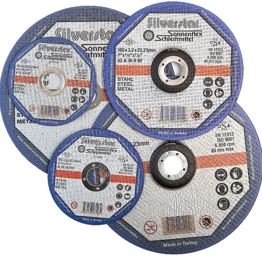 EUROCUT EN12413 STANDARD INOX Cutting Disc 4.5'' 115x3mm