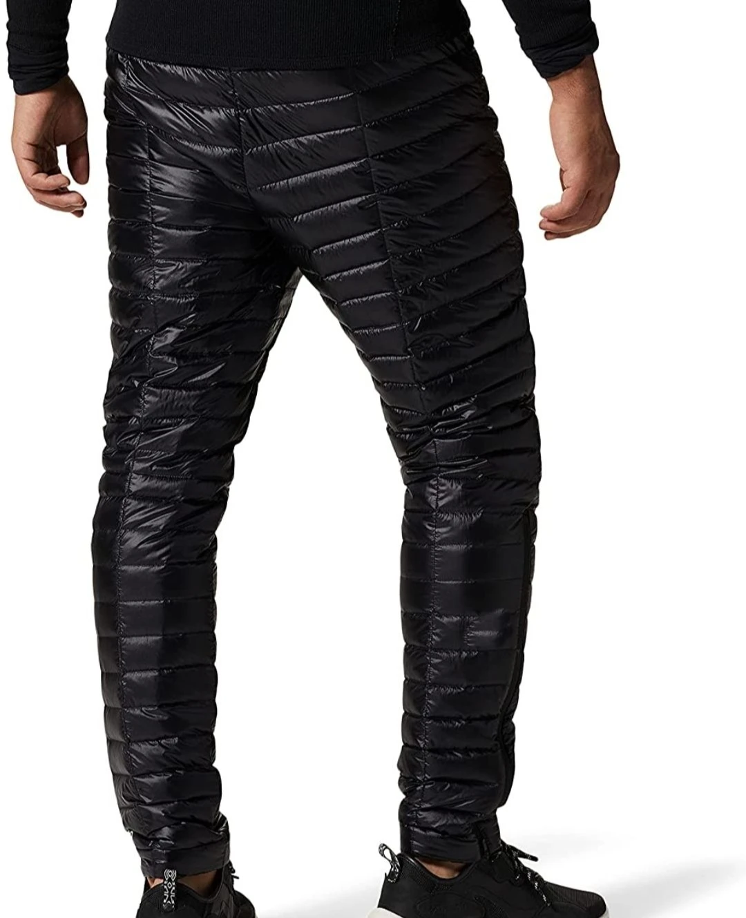 Men's Waterproof Puffer Bubble Pants - Customizable Colors