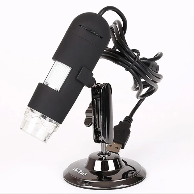 USB Digital Microscope - 20X to 500X Magnification