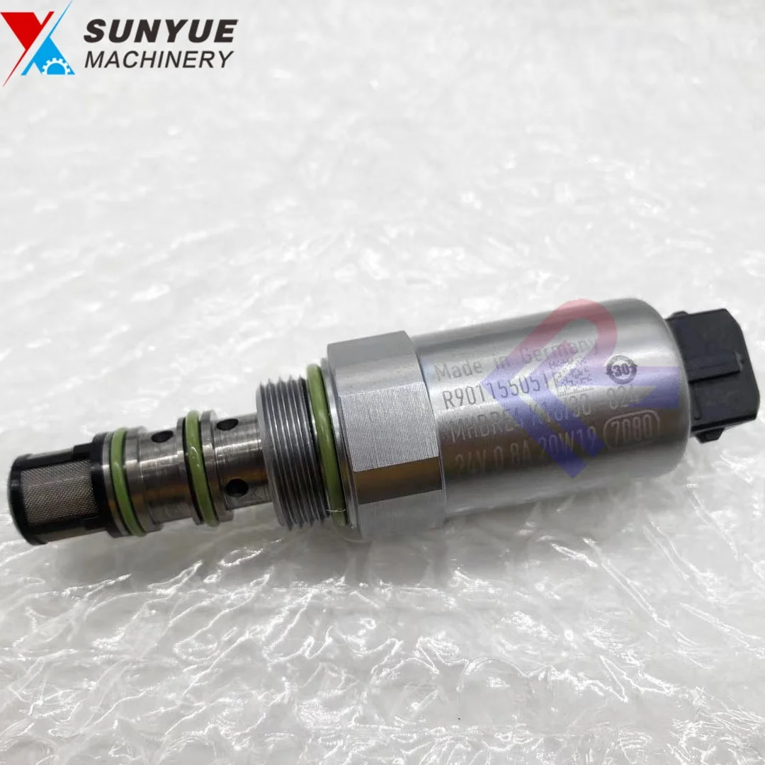Rexroth Control Pump Solenoid Valve for Doosan DX340LC DX480LC ...