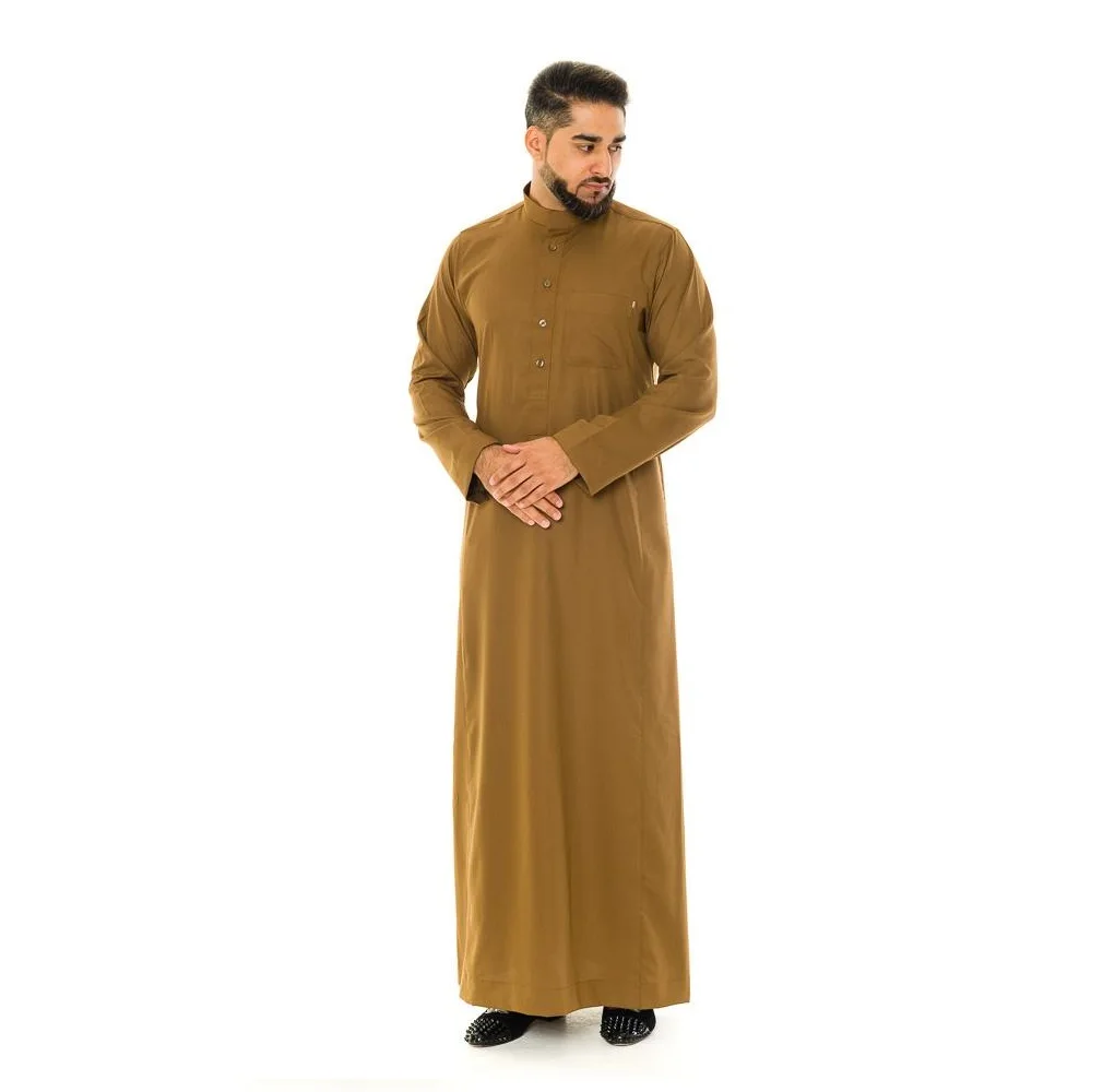Custom Muslim Wears - Jubbah New Islamic Dress Long Sleeves Men Jubbah ...