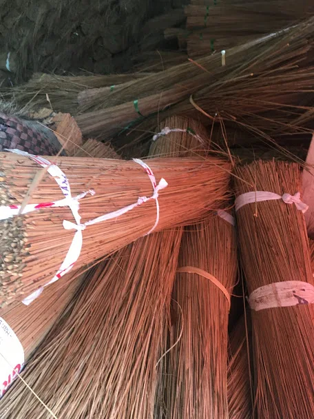 Palm Ekel BroomSticK -Coconut Leaf Stick for Cleaning Home- Coconut ...