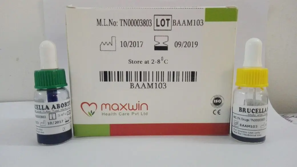 Brucella Abortus/melitensis Antibodies Antigen Test Kits