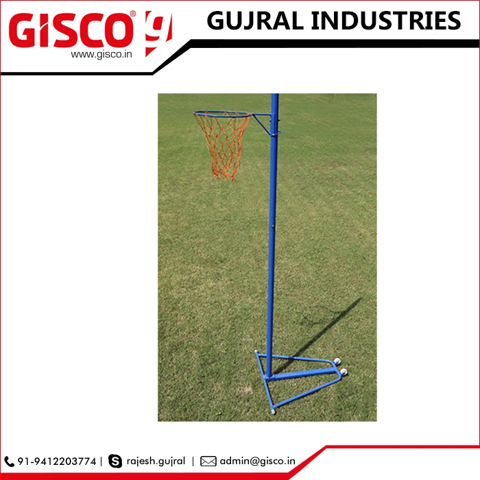 Deluxe Power Coated 40 Kg Netball Stand - Buy Netball Stand Power ...