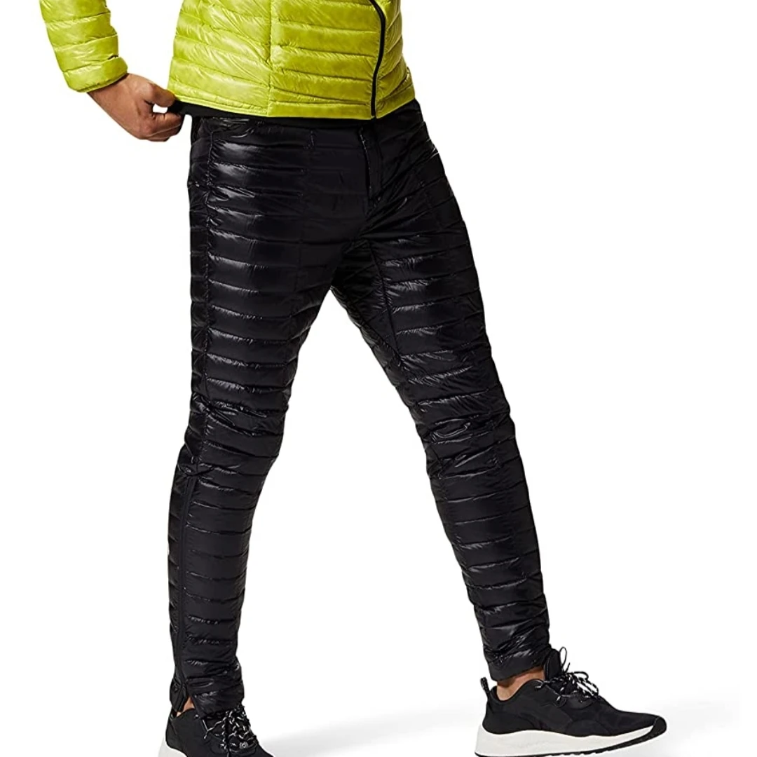 Men's Waterproof Puffer Bubble Pants - Customizable Colors