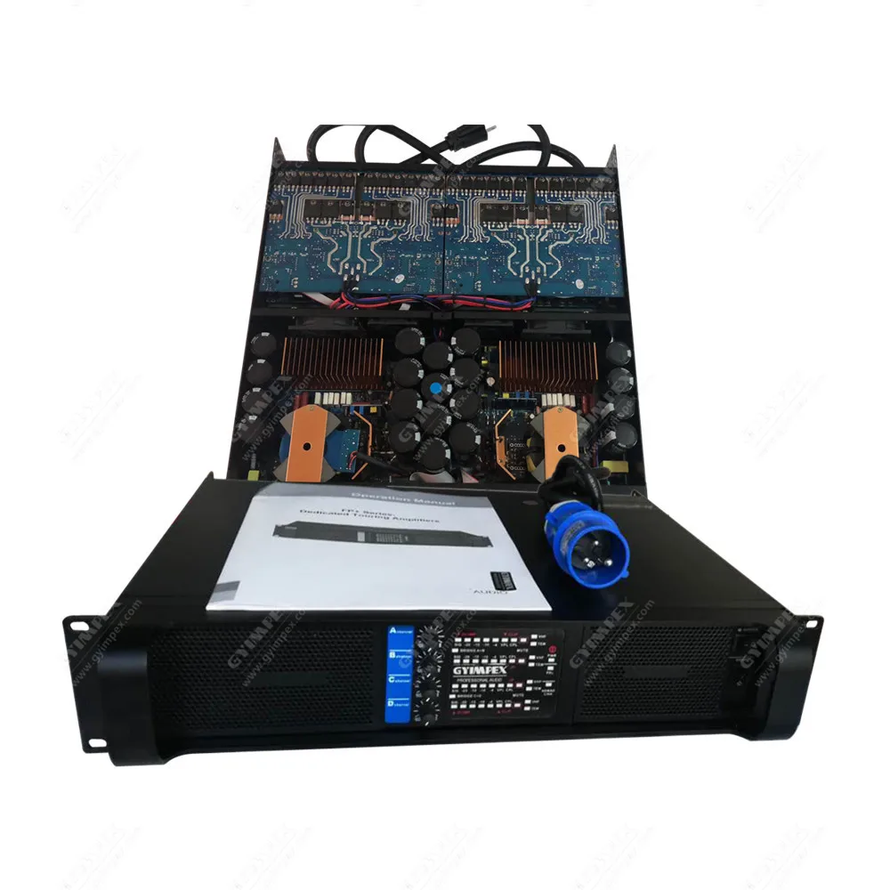 10kW Audio Amplifier Guide: How to Choose Wisely