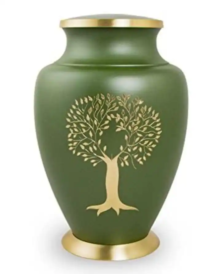 Cremation Memorial Metal Urns Burial Container Cremation Memorial ...