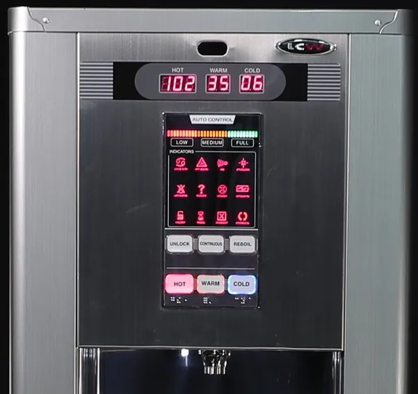 3 Tap 12v Wifi Water Dispensers Made In Taiwan - Buy 5l Advanced Aftron ...