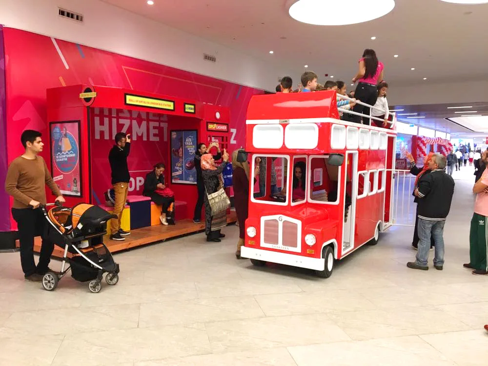 Battery Operated Mini Bus for Kids - Best Quality & Price