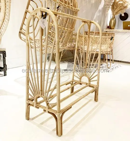 Rattan Clothes Racks - Eco-Friendly, Foldable & Customizable