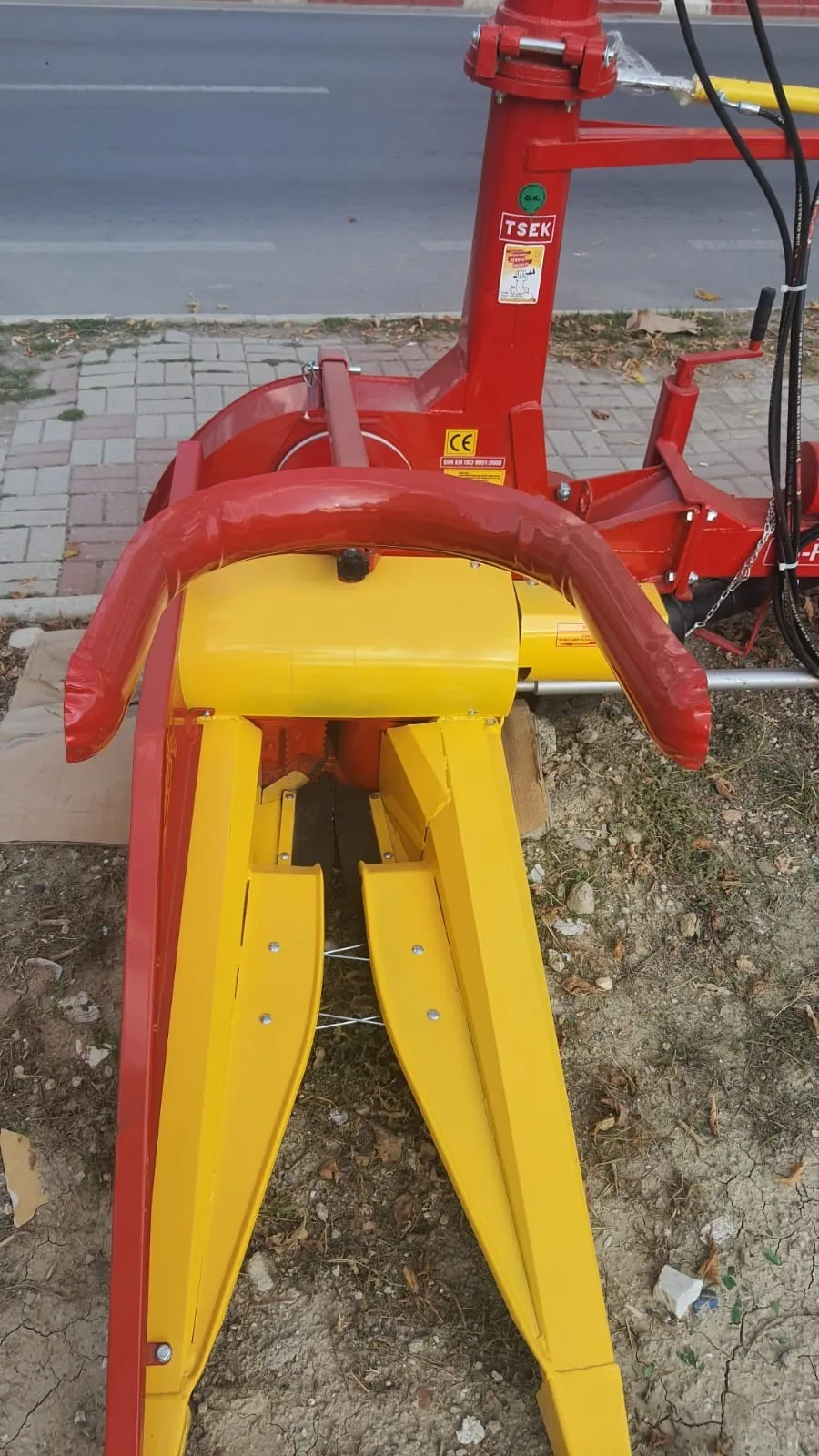 SILAGE HARVESTER WITH TRANSMISSION FROM TURKEY - High Productivity