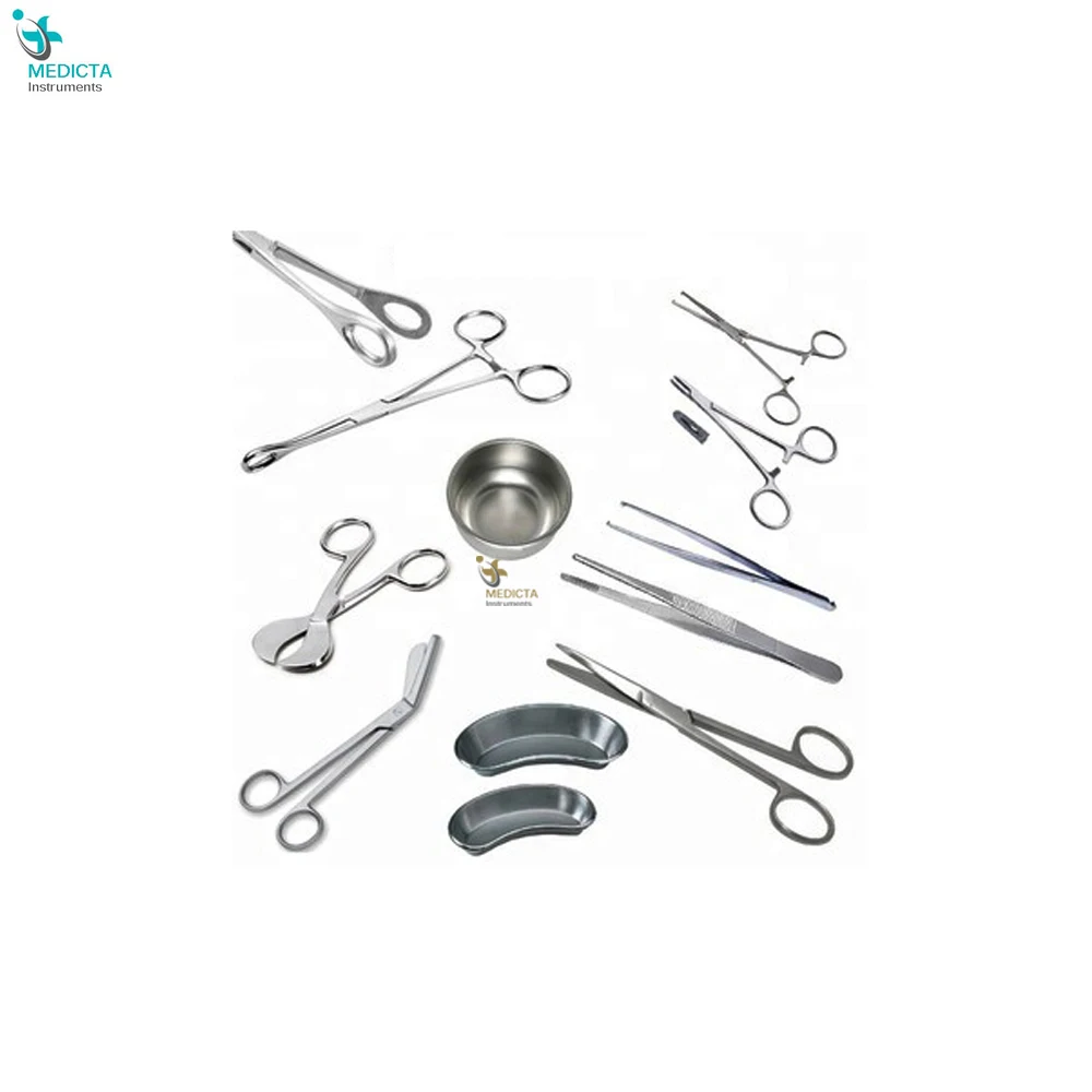 Basic Normal Delivery Instruments Set - Surgical Sets - Buy Normal ...