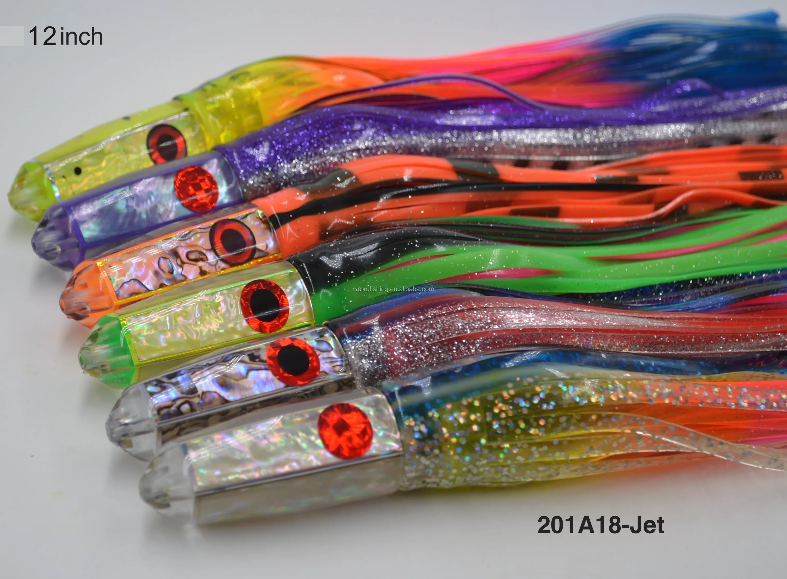 Wholesale Offshore Marlin Saltwater Trolling Fishing Lures