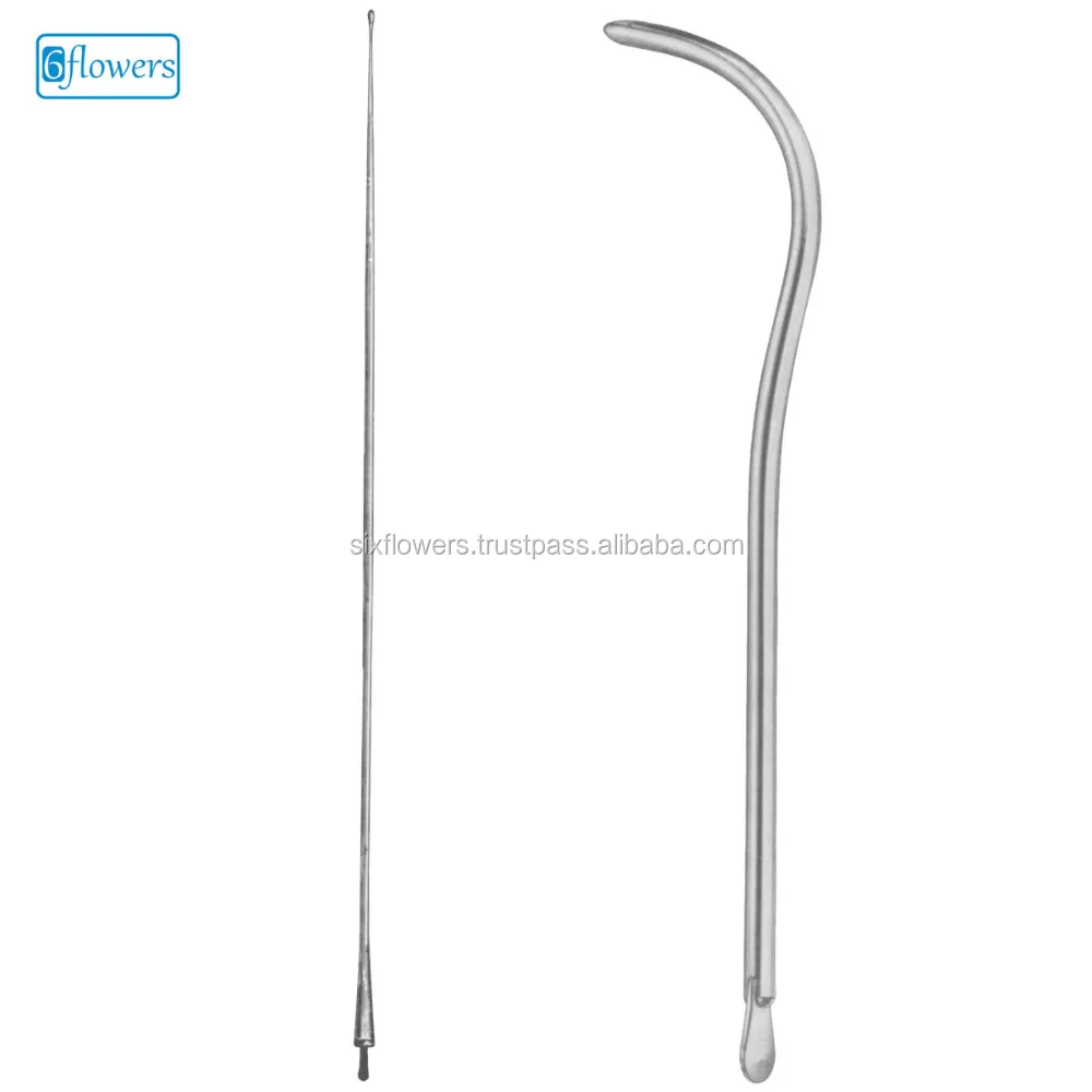 Filiform Guide (olive Tip) - Durable Surgical Instrument