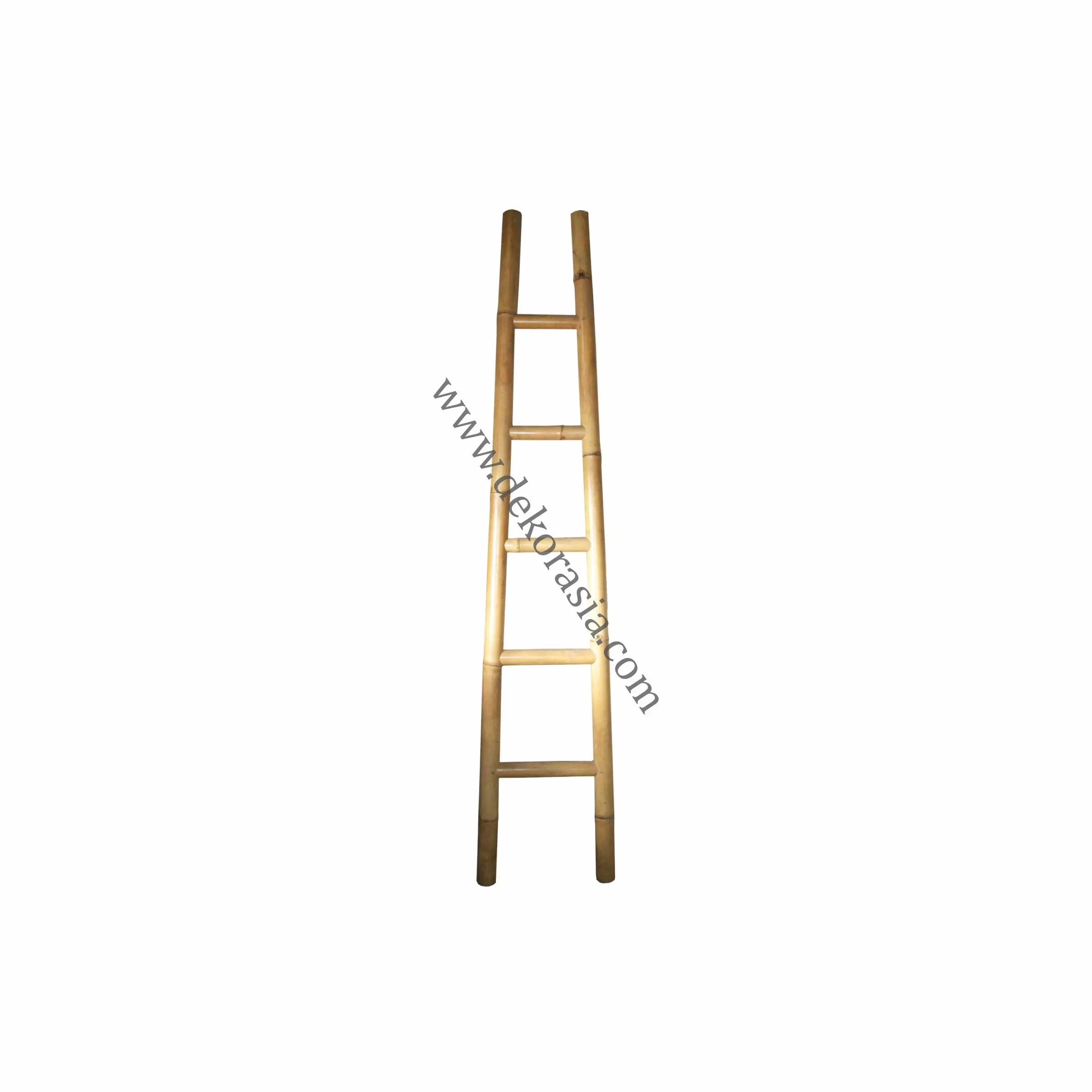 Natural Bamboo Ladders - Durable & Stylish Solutions