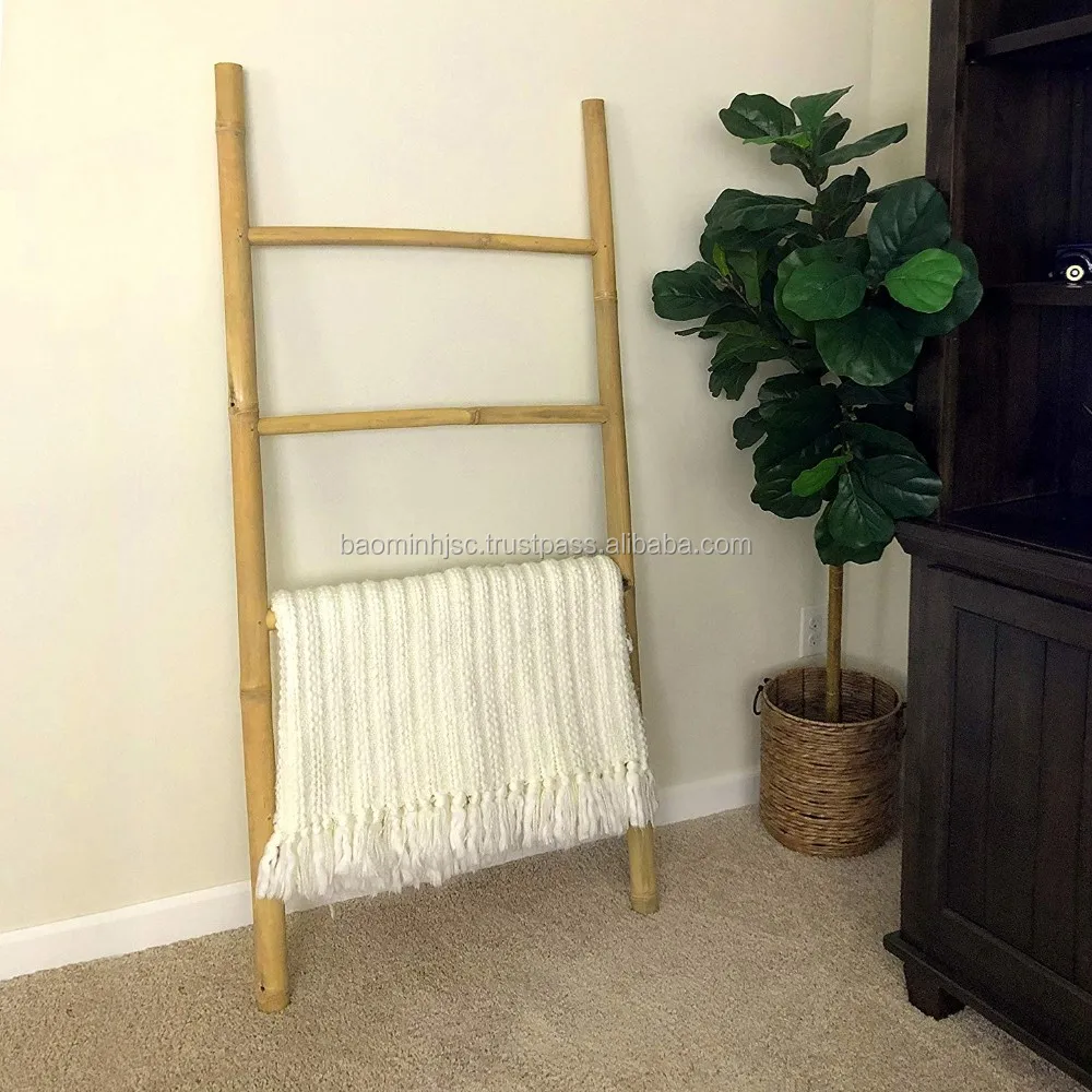 Natural Bamboo Ladder For Home Decore - Buy Ladder,Bamboo Ladder ...
