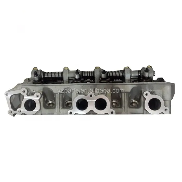 Complete Cylinder Head 4zd1 For Isuzu Amigo / Pick-up For Opel Frontera ...