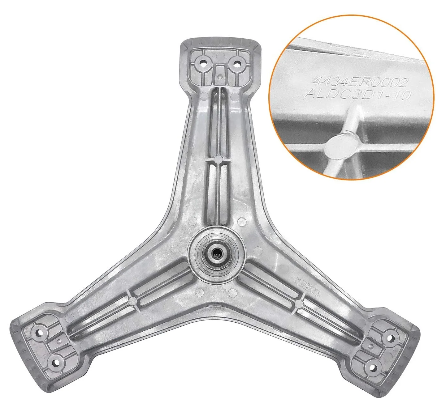 4434ER0002A & 4434ER0002D Washer Spinner Support Rear Durm