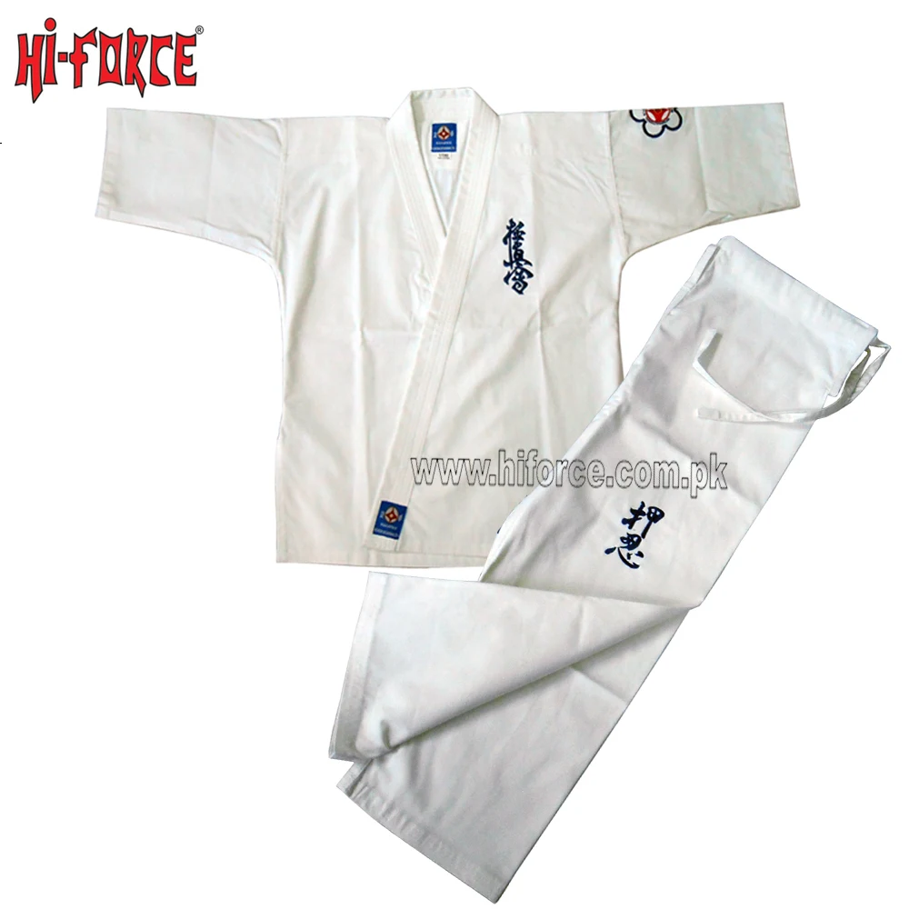 Hi-force Kyokushin Karate Gi - Custom Logo & Top Quality