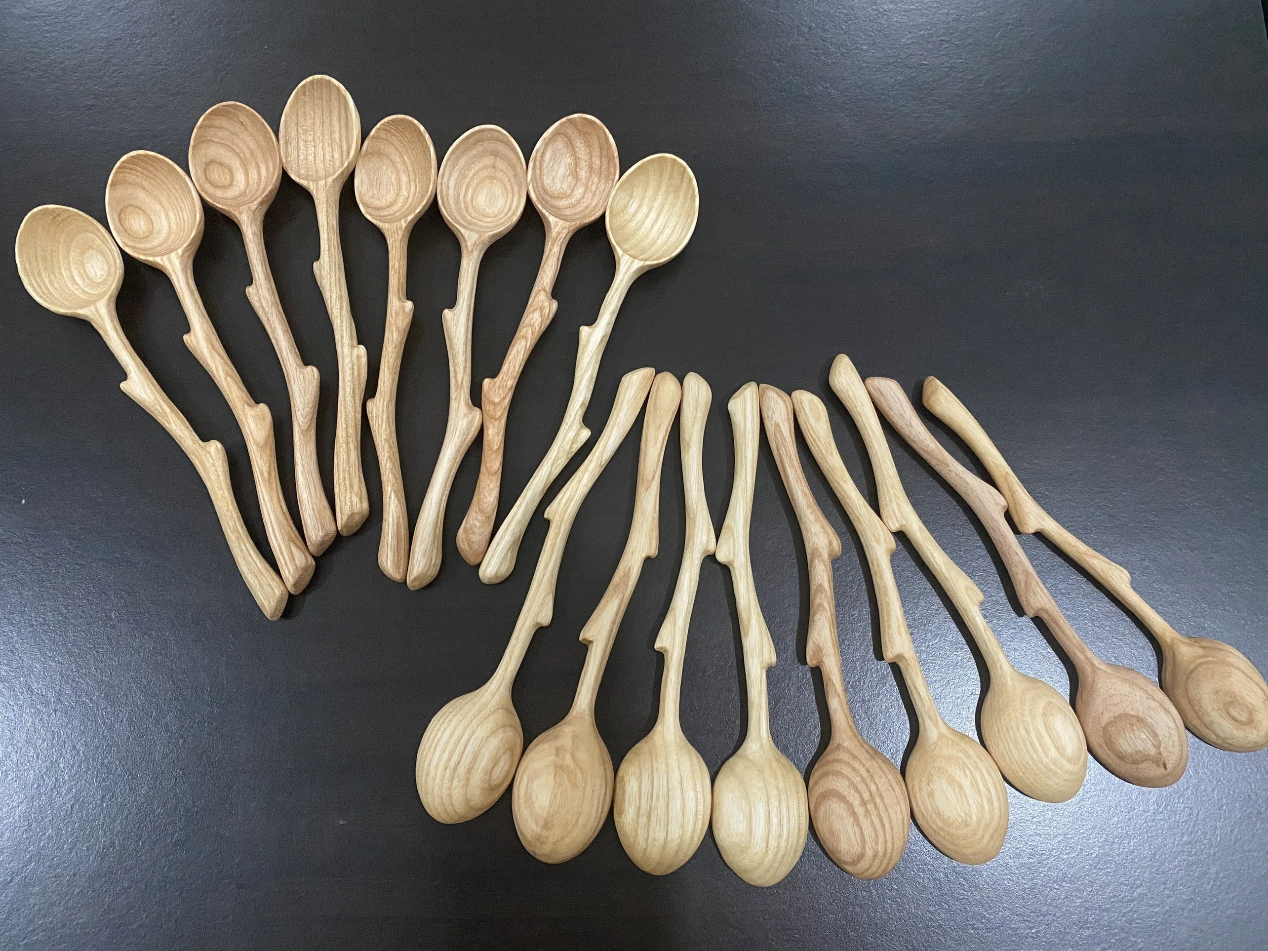 Organic Kitchen Implements Wooden Stirring Tools Handmade Cooking ...