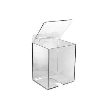 Wall Mounted Transparent Acrylic Hairnet Dispenser Plastic Hairnet ...