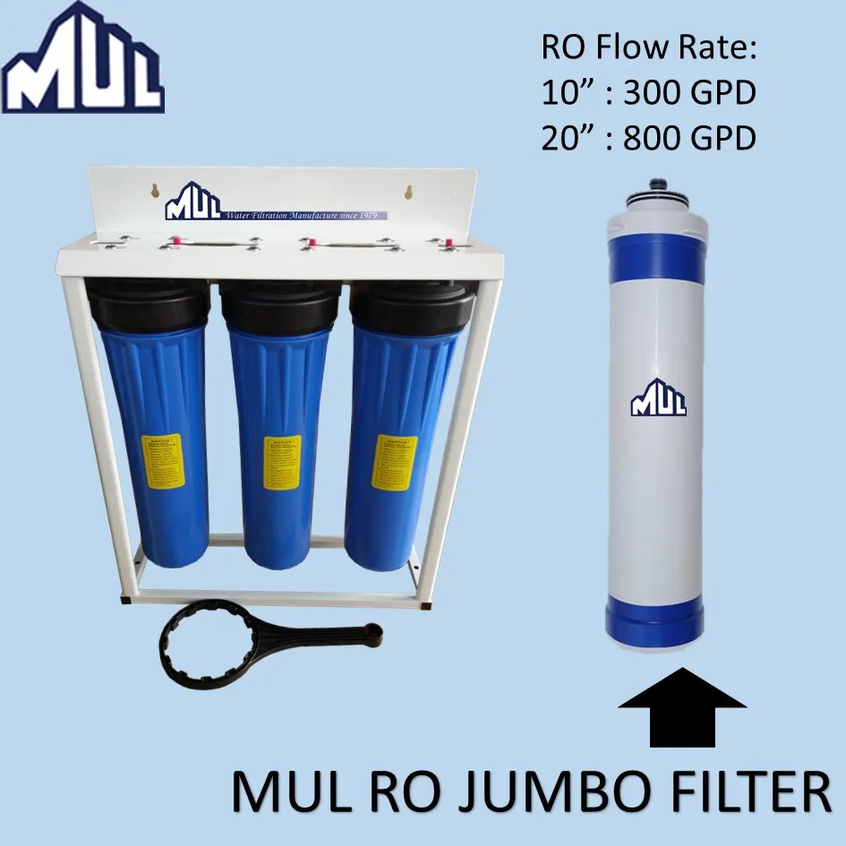 Underground Water Filter System With Filters Set - Buy Pp Sediment Cto ...