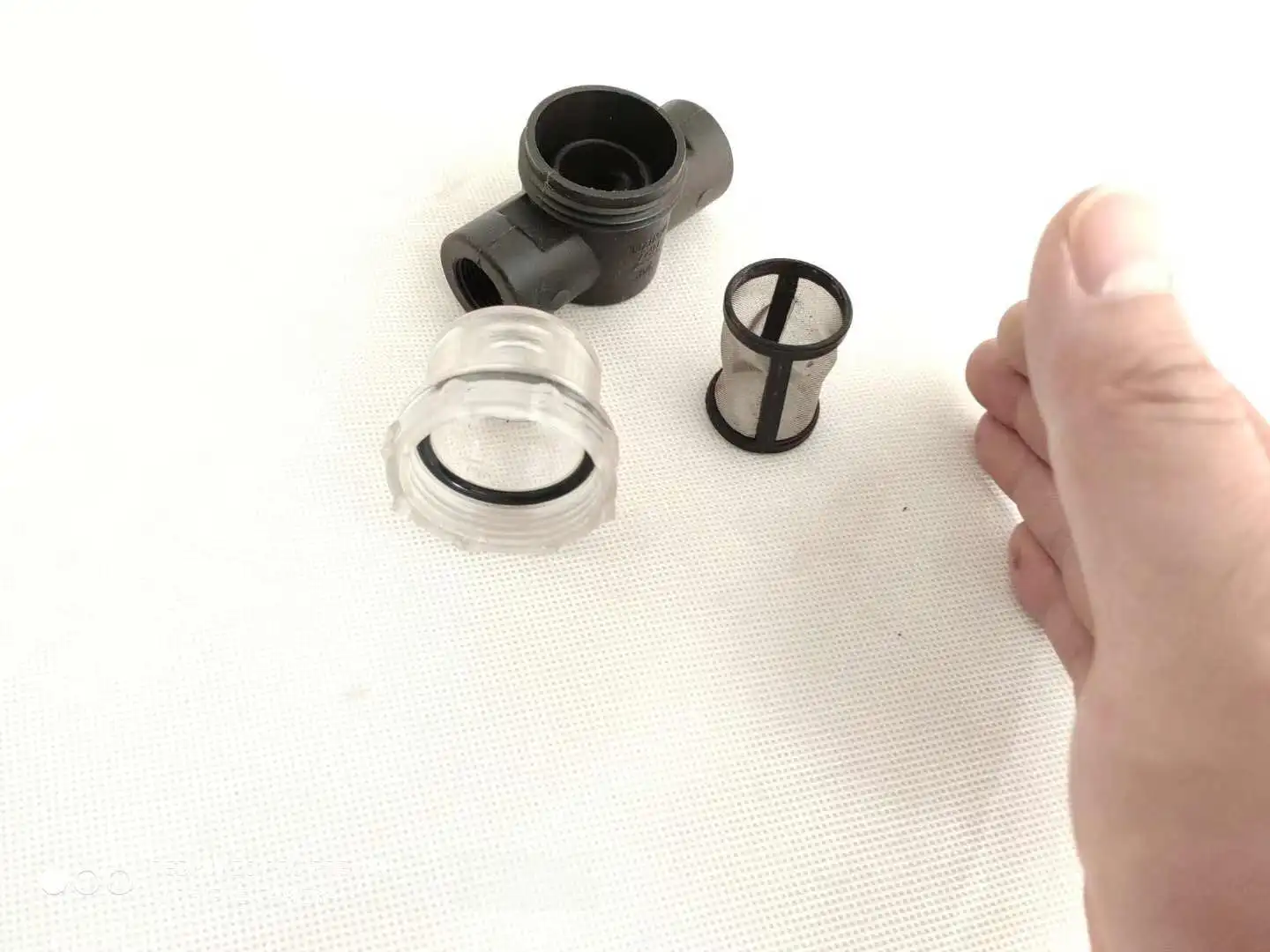 Plastic Filter Screen Tube - Buy Plastic Filter,Water Filter Tube ...