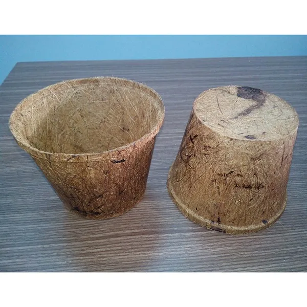 Vietnam Coconut Coir Pots - Low Ec/peat Moss/coco Peat