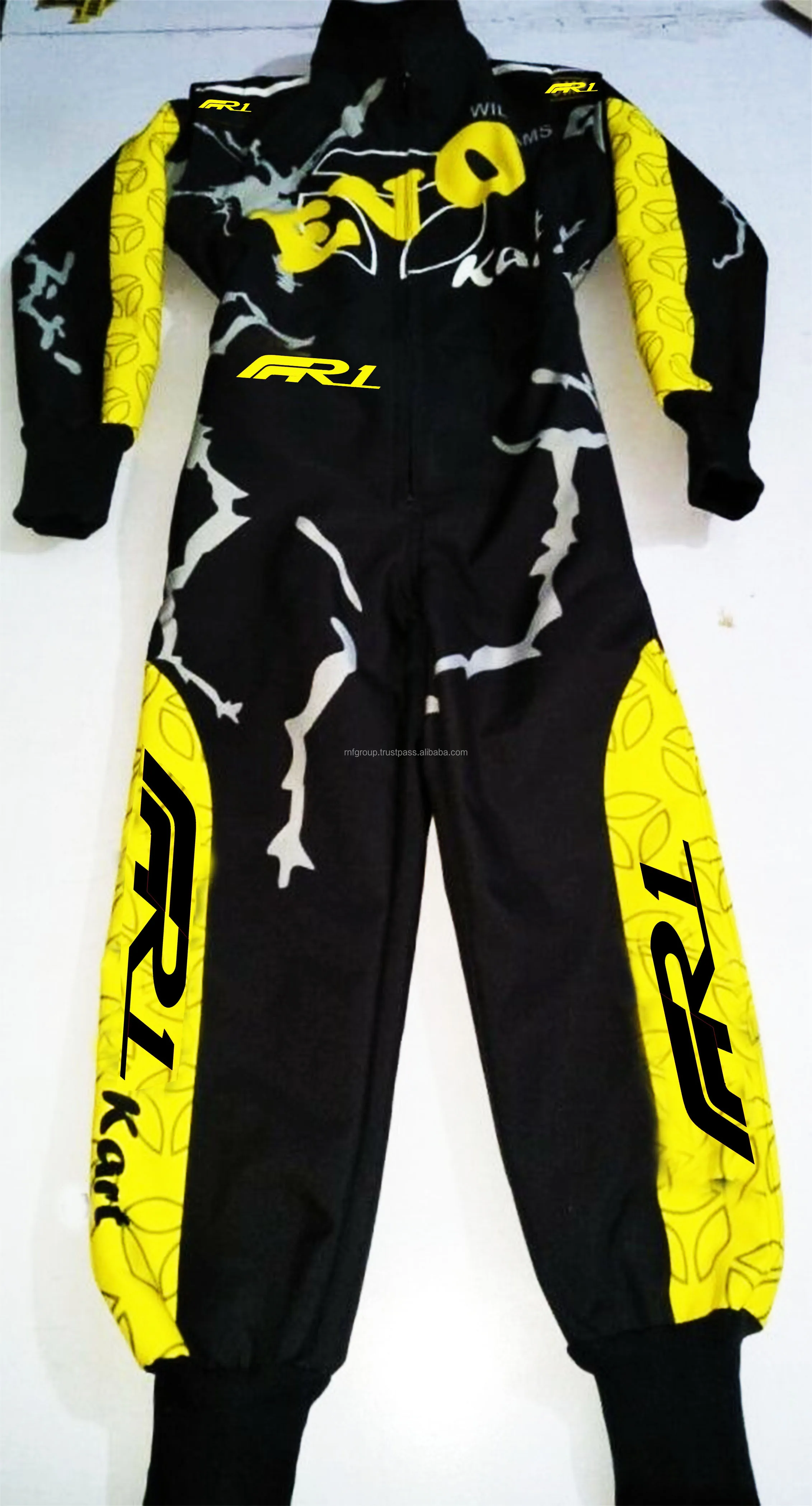 Shop Our Extreme Quality Go Kart Clothing - Double Layer Race Suits
