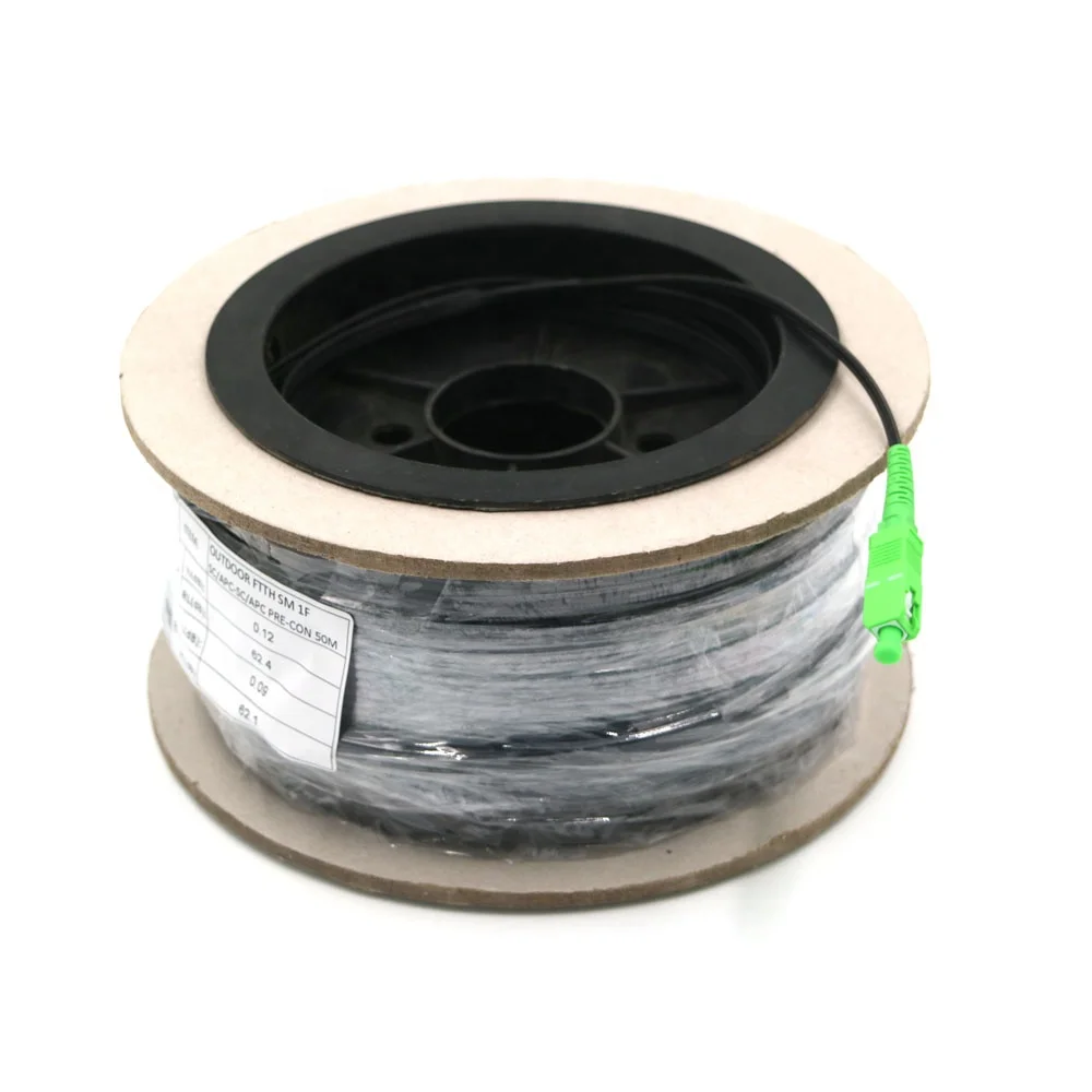 Optical Fiber Patch Cord 1f Sc/apc Drop Cable Fiber Optic Patch Cord 50 ...