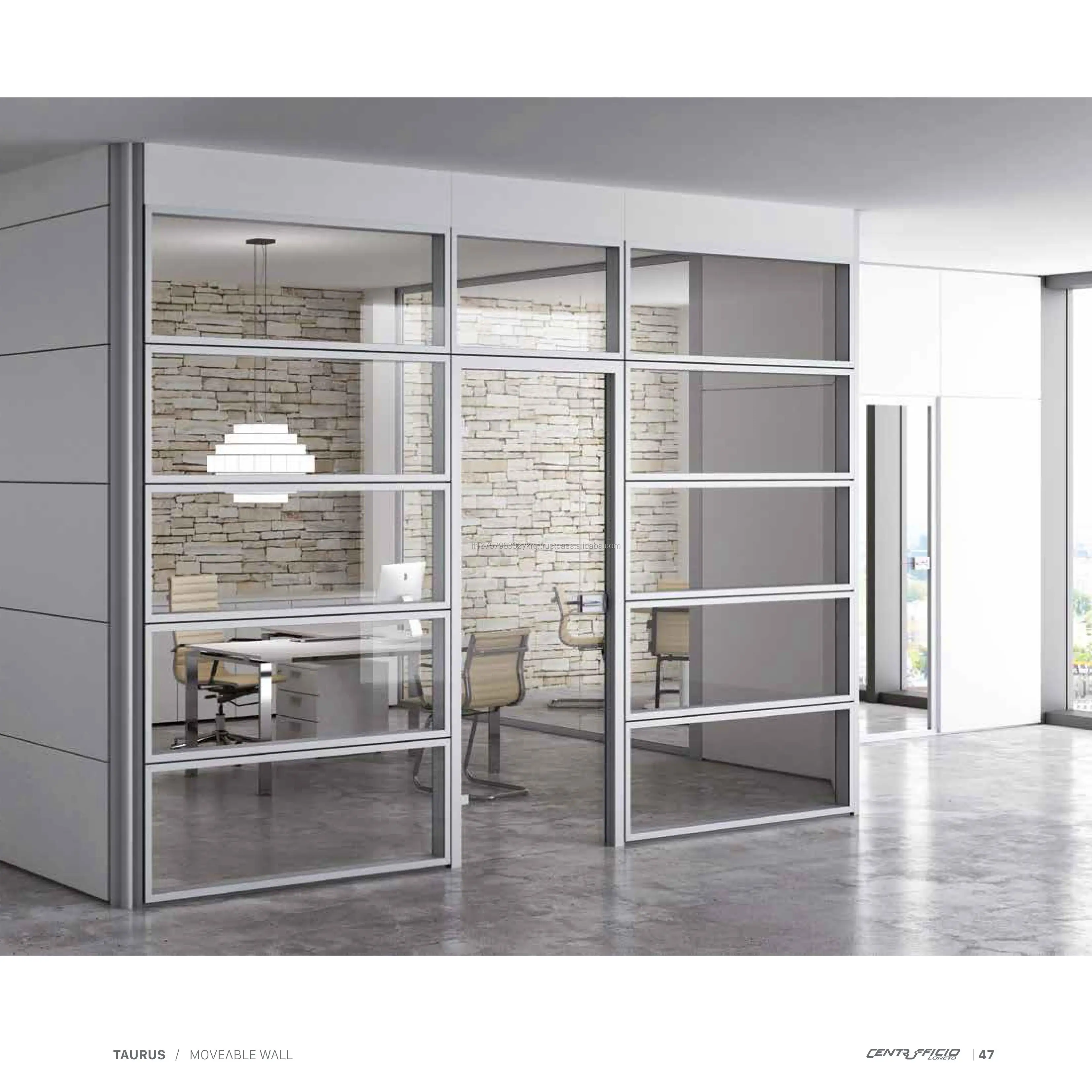 TAURUS Office Wall Partitions - Elegant & Durable Solutions