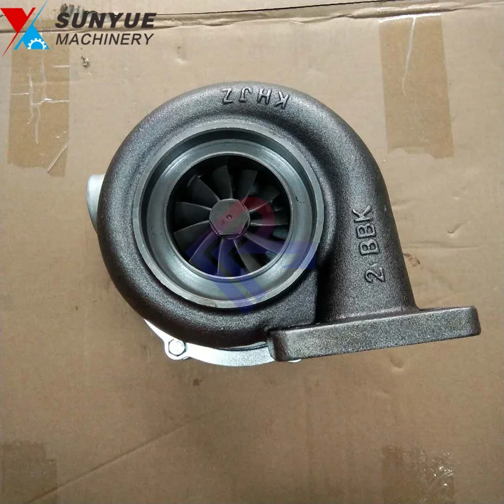 D85ESS-2 Turbocharger for 6D125E S6D125E Engine - 6151-82-8500