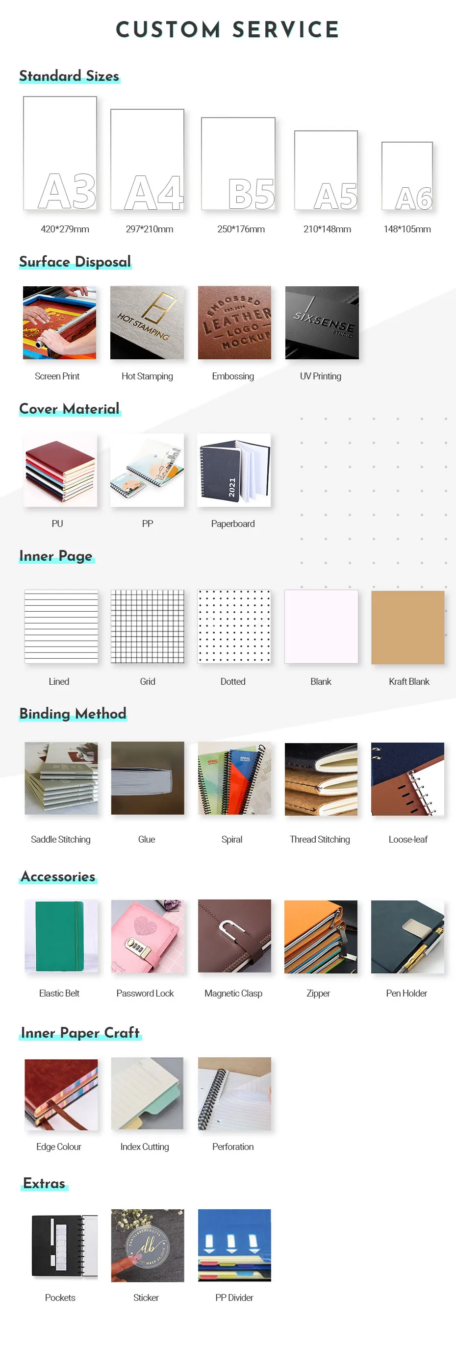 Counter Books 3 Quire Hardcover Notebook For Office Use Counter Book ...