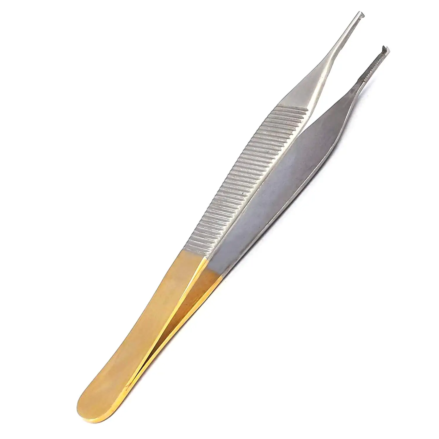 T/c Adson Plastic Surgery Forceps 4.75" (12cm ) Straight Fine Point ...