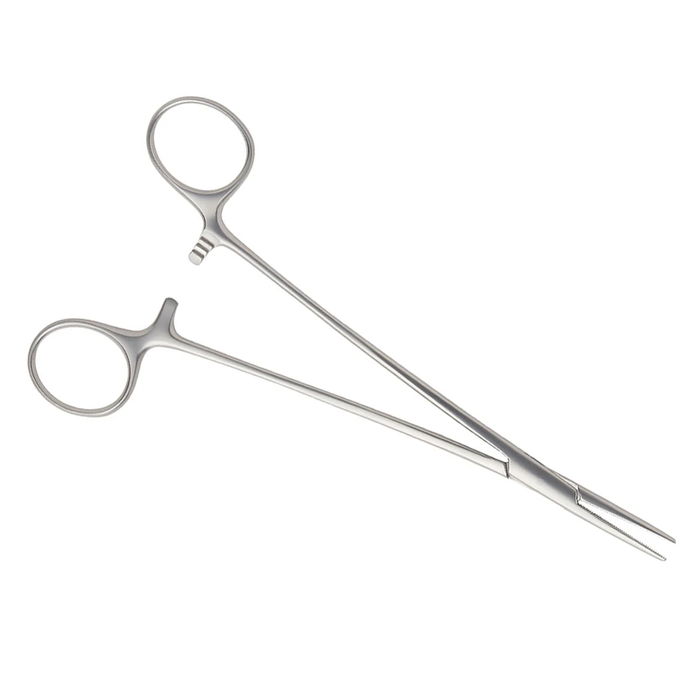 Adson Frazier Artery Clamps Curved Fully Serrated Jaws 180mm General ...