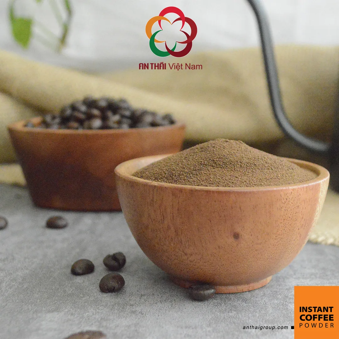 Factory Robusta Coffee Powder Original Vietnam Bitter Taste Bulk ...