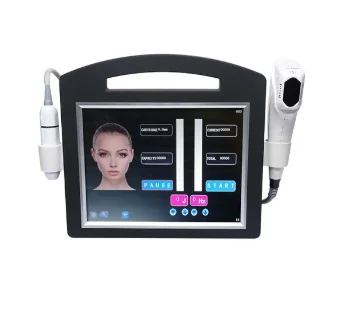 2020 4D Hifu+ultrasound Radar Line V-max Face Lifting 2 in 1 Hifu Machine(id:11263443). Buy ...