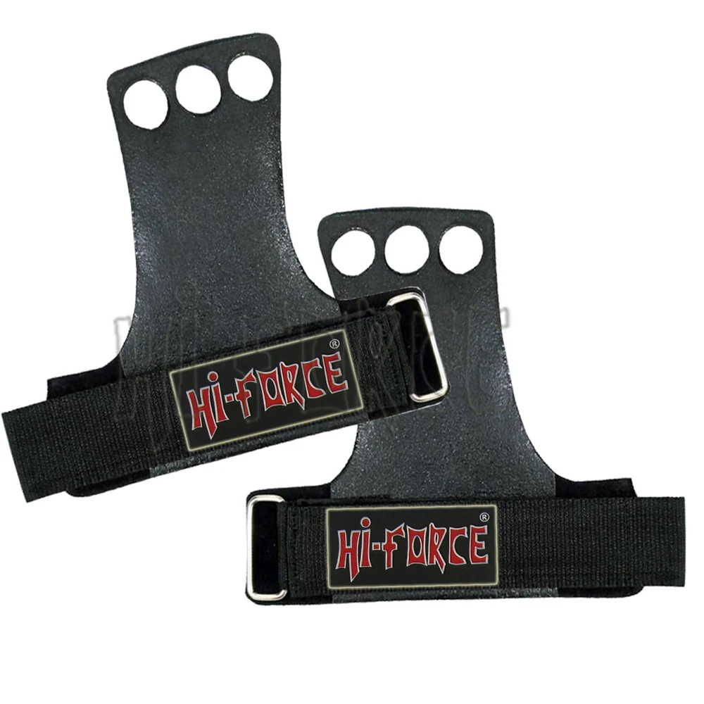 Fitness Gym Weightlifting Gymnastic Pull Ups Cross Training Hand Grips ...